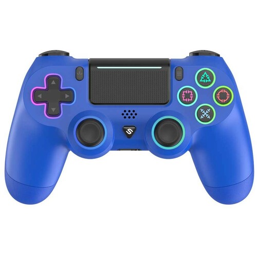SPAWN PlayPro 4 Wireless Controller Blue - PS4/PS3/PC/Android/IOS/SD