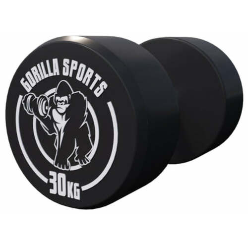 GORILLA SPORTS Okrugla gumirana bucica (30 kg)