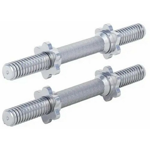 GORILLA SPORTS 2x Dumbbell Bars 42cm, 30mm
