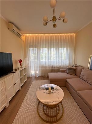 Renoviran, Nikole Pašića, dvoiposoban 54m²