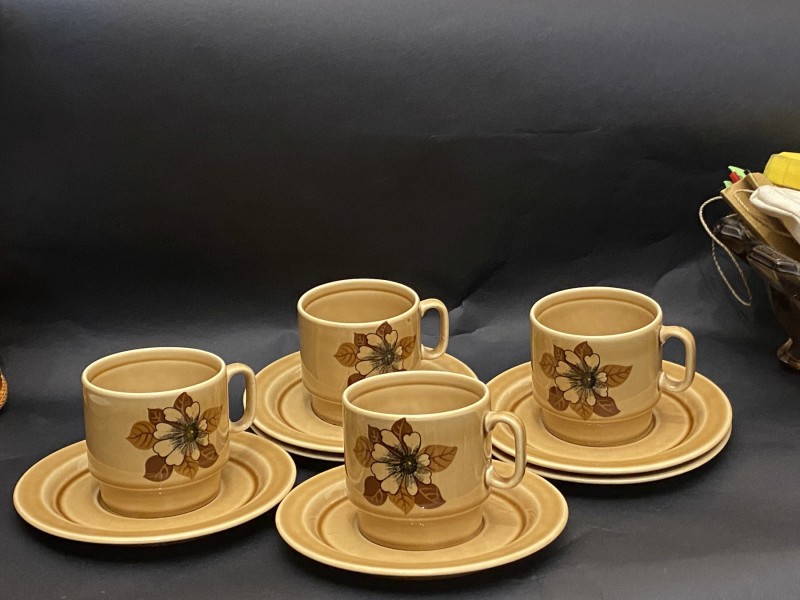 VINTAGE SET ŠOlJA-PAGNOSSIN TREVISO ITALIJA