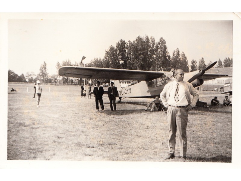 AERODROM ČENEJ , AVION , NOVI SAD