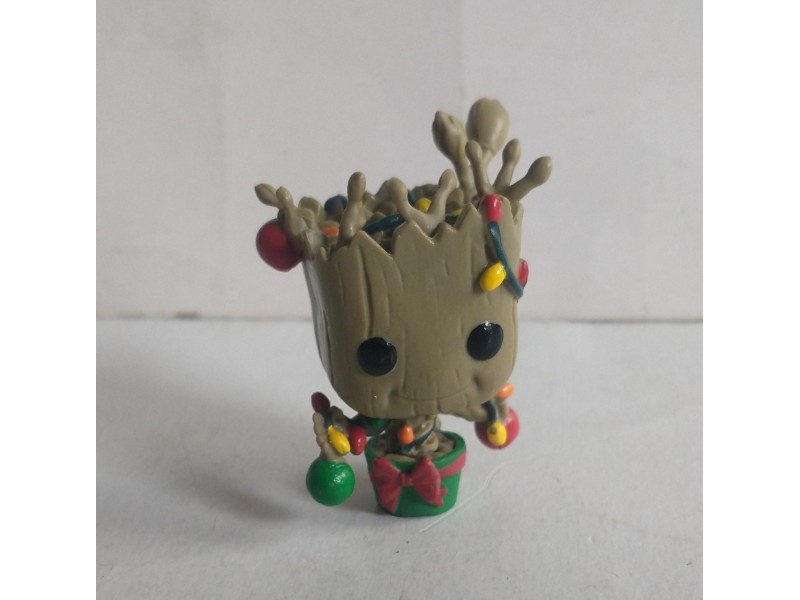 figura Funko LLC Marvel GROOT HOLIDAY