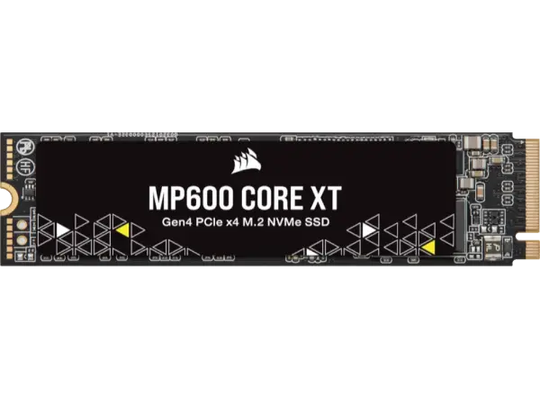 SSD CORSAIR MP600 CORE XT 1TBNVMe M.2Gen4 PCIe x4crna ( F1000GBMP600CXTR2 )