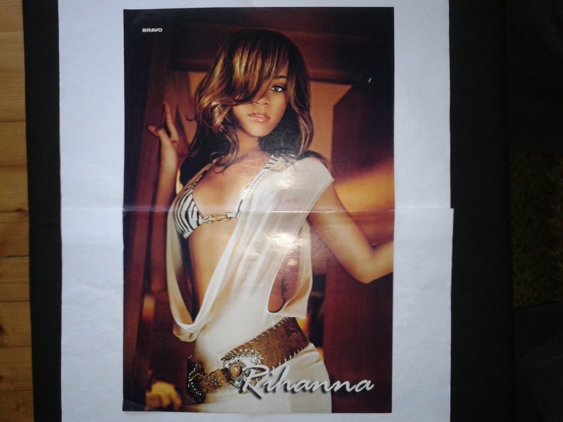 POSTER-RIHANNA-Kolekcionarski