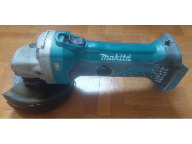 Makita DGA452 brusilica sa punjacem i baterijom
