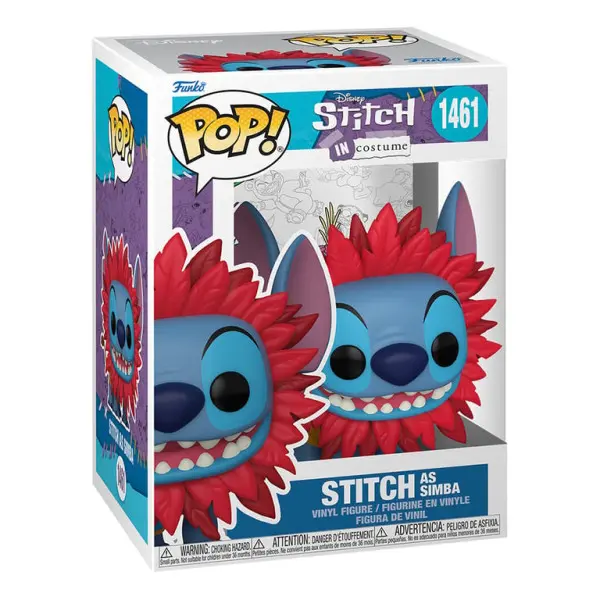 Funko POP! Disney: Stitch Costume - Simba