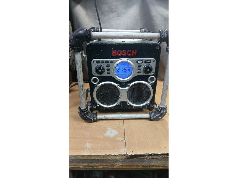 Bosch radio