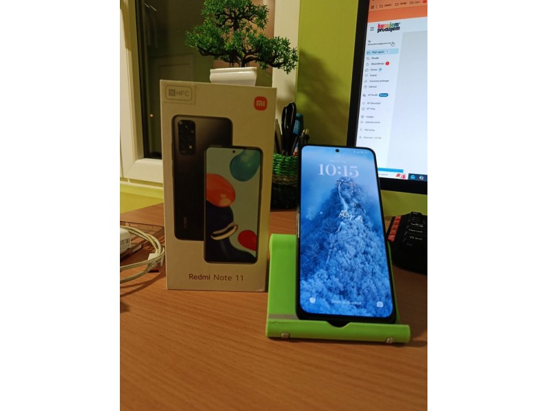 Xiaomi Redmi Note 11 kao NOV