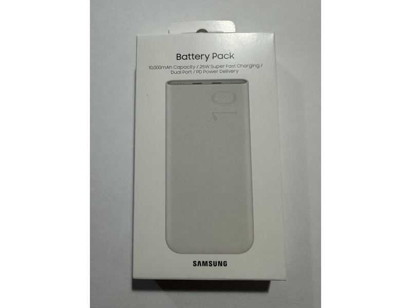 Samsung Battery Pack NOVO Eksterna baterija