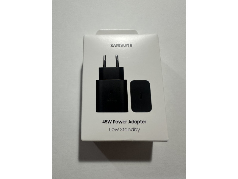 Adapter Samsung 45W original super brzi punjač 2.0