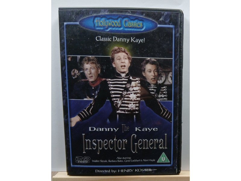 Inspector General DVD Region Free