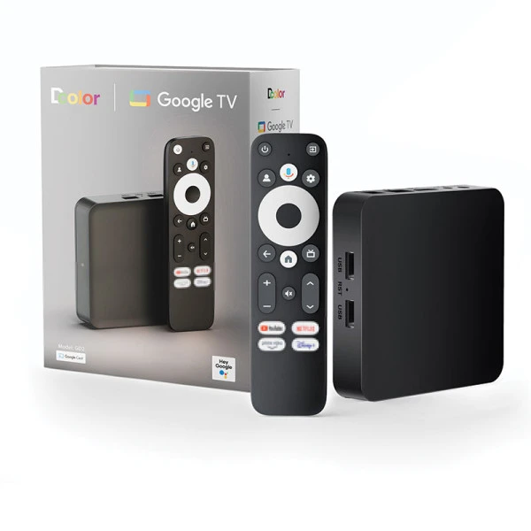 Xwave G24K Smart tv box sa Google,Netflix sertifikatom/Android 12/2GB/32GB/QuadCore/HDMi/RJ45/Wif