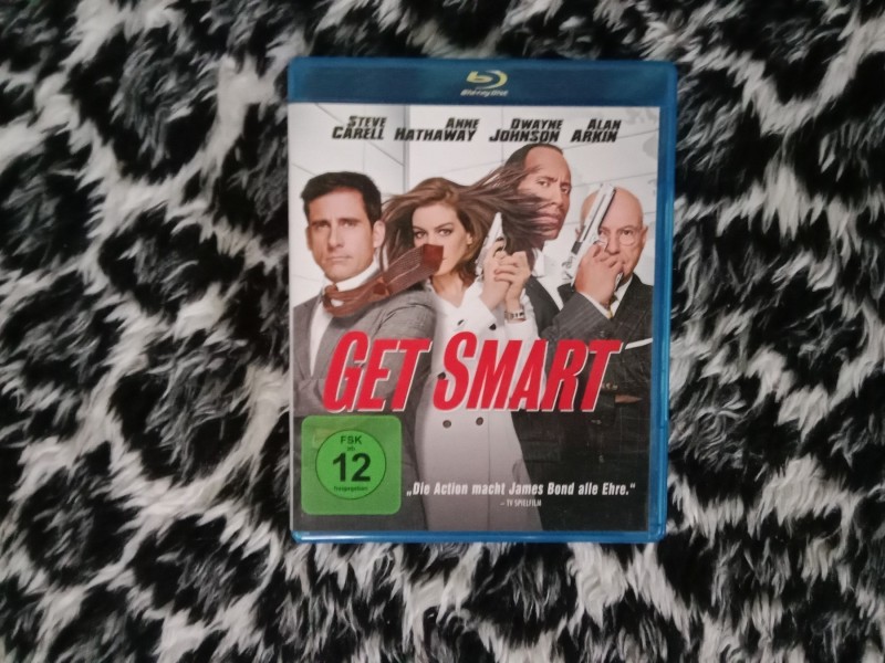 Get Smart Blu-ray