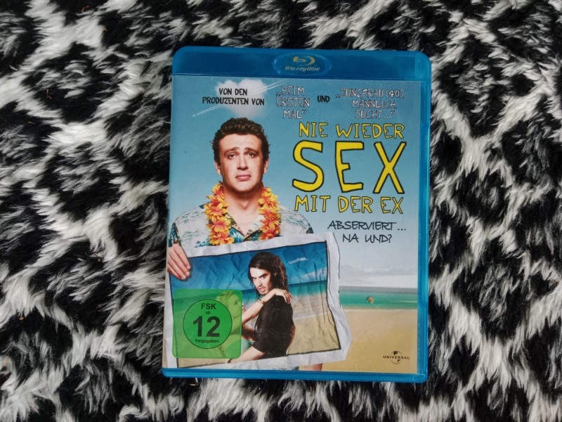 Forgetting Sarah Marshall Blu-ray