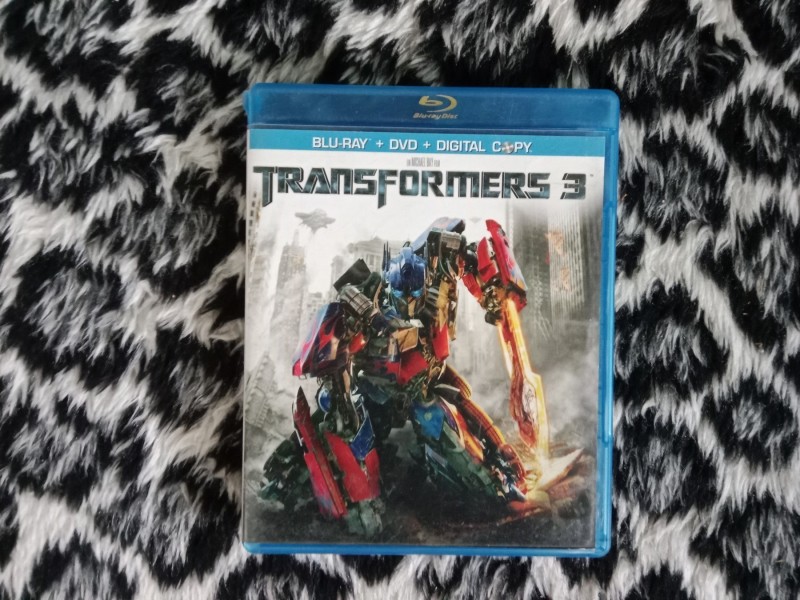 Transformers Dark Of The Moon Blu-ray