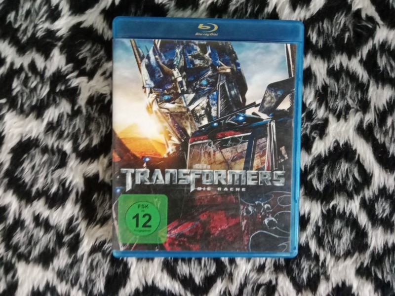 Transformers Revenge Of The Fallen Blu-ray