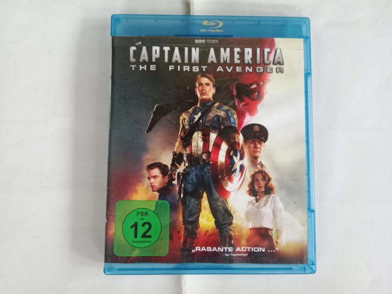 Captain America The First Avenger Blu-ray Marvel
