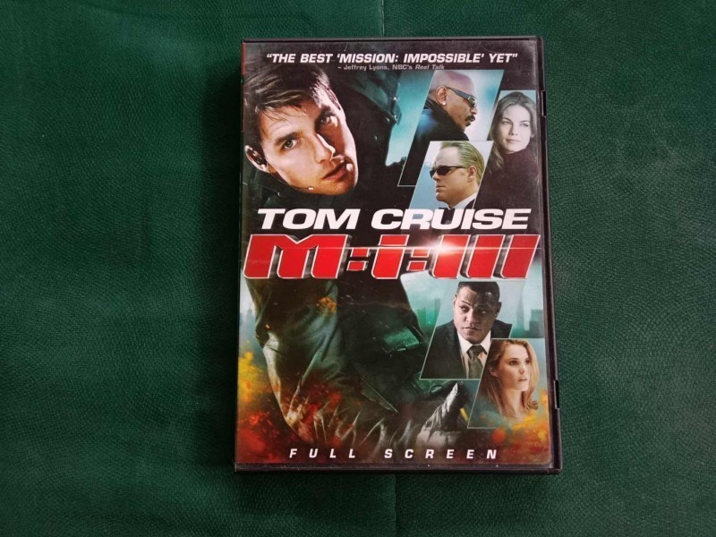 Mission Impossible 3 Tom Cruise