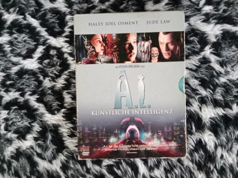 AI Artificial Inteligence 2XDVD Steven Spielberg