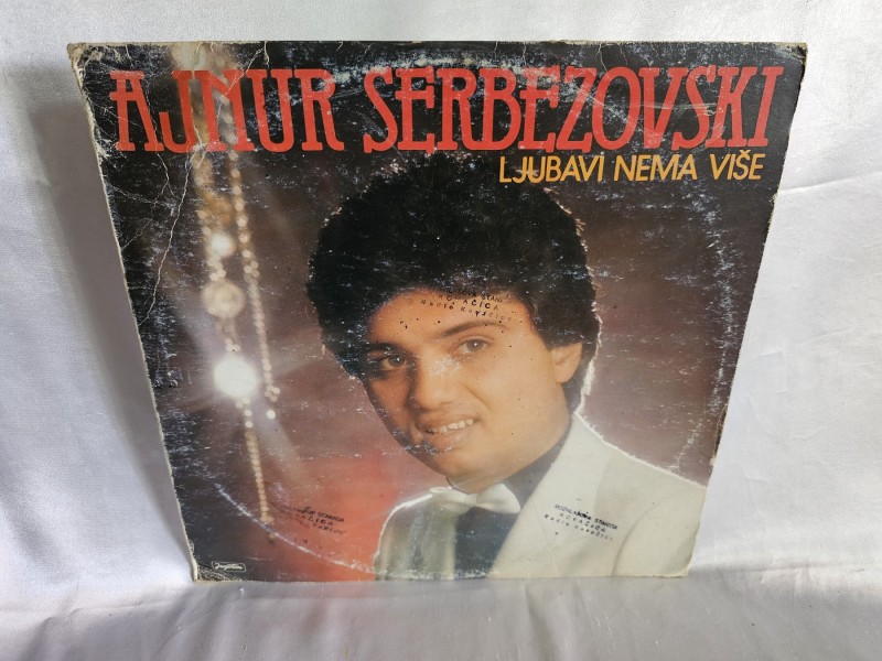 Ajnur Serbezovski - Ljubavi nema više