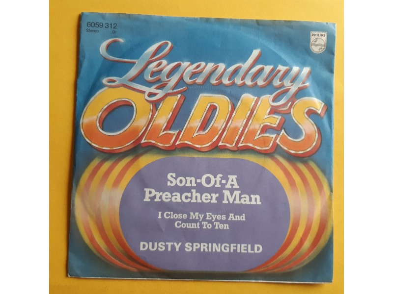 OLDIES**** DUSTY SPRINGFIELD - SON OF A PREACHER MAN