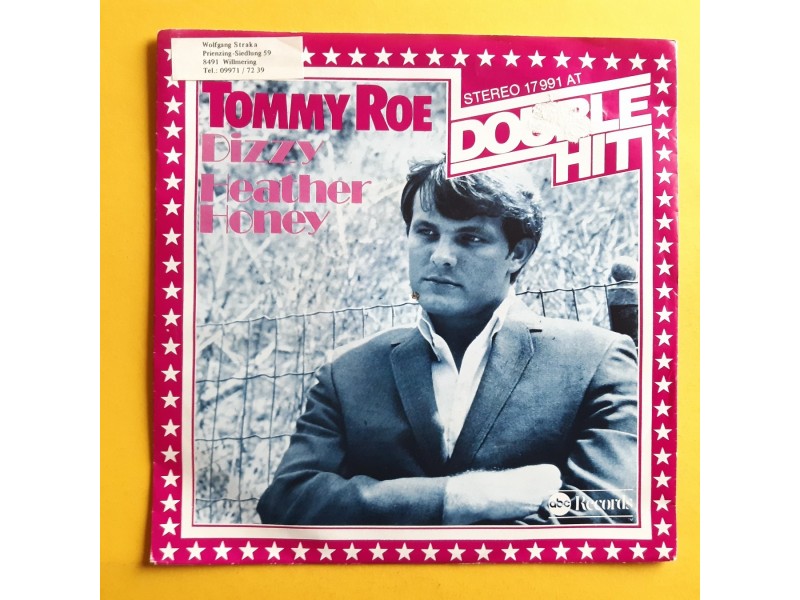 OLDIES**** TOMMY ROE - DIZZY ***** 1977 GERMANY
