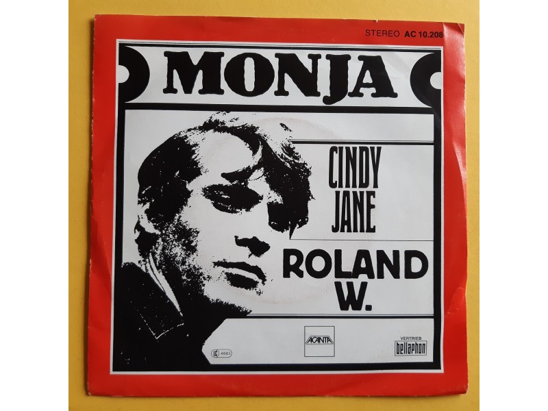 OLDIES**** ROLAND W. - MONJA ***** 1977 GERMANY