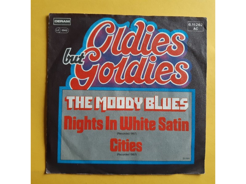 OLDIES***THE MOODY BLUES - NIGHTS IN WHITE SATIN