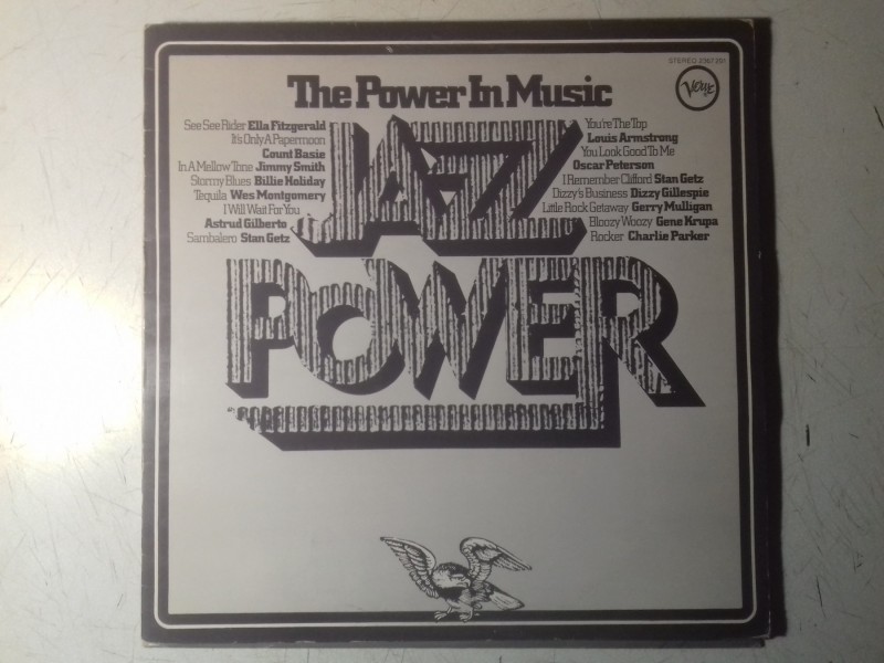 Jazz Power-The Power In Music - Kompillacija - Odlična