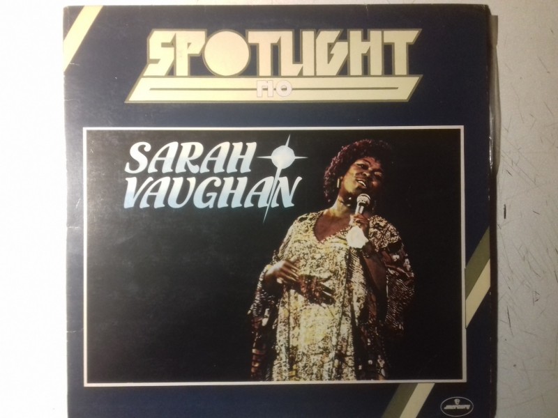 Sarah Vaughan – Spotlight On Sarah Vaughan