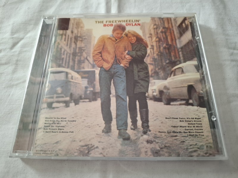 BOB DYLAN - The Freewheelin' (EU, CD)