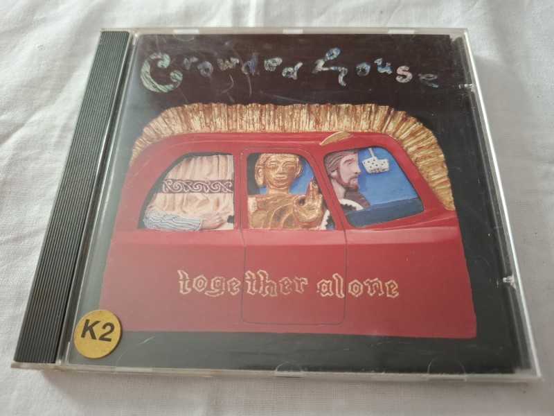 CROWDED HOUSE - Together Alone (Holland, CD)