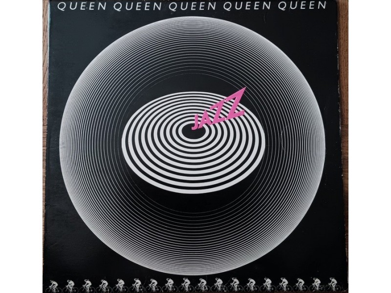 Queen-Jazz Gatefold LP (1979)