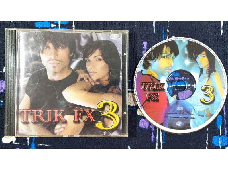 Trik FX-Trik FX 3 CD (2002)