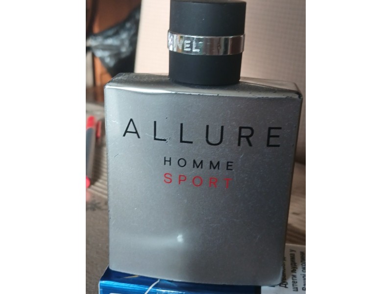 *CHANEL ALLURE HOMME SPORT*100 ml