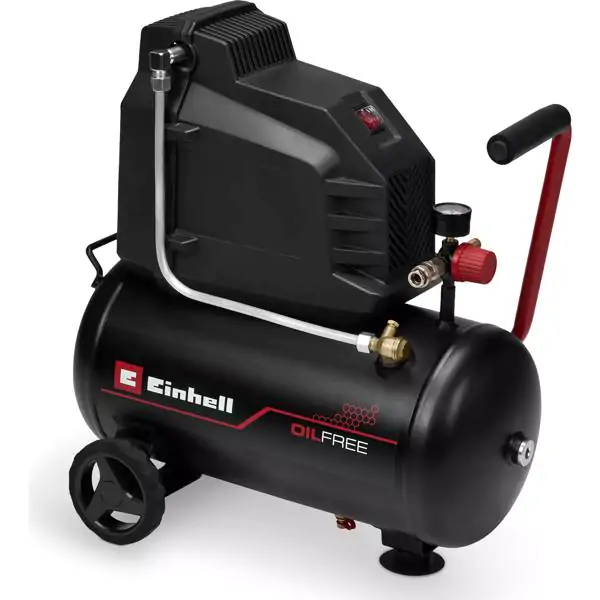 Einhell kompresor za vazduh TC-AC 190/24/8 I OF, 24 l, bezuljni, 8 bar