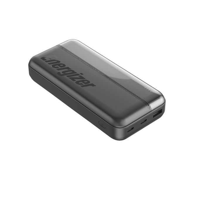 ENERGIZER Power Bank 20K MAh 15W, USB-Cx2, USB-Ax1