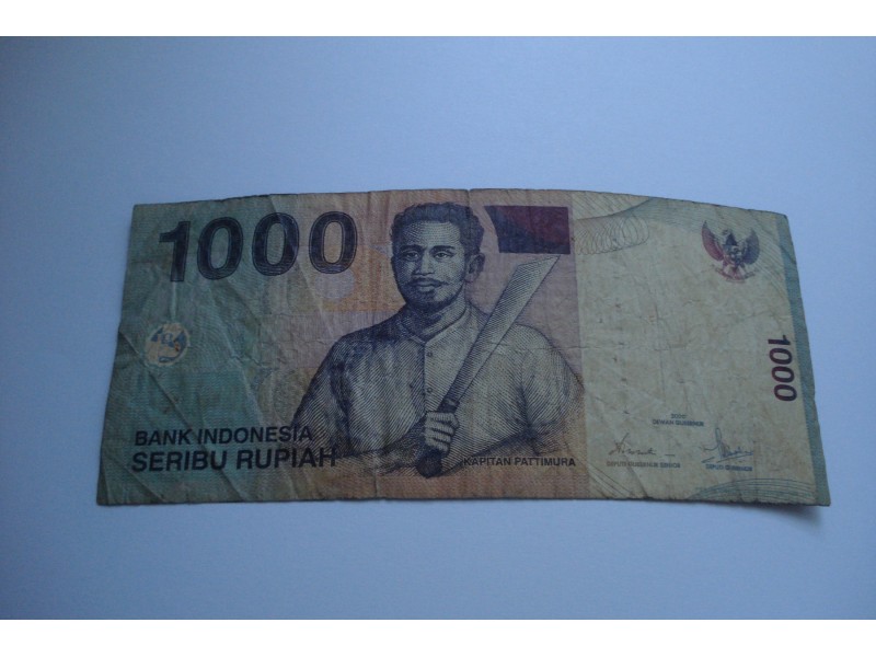 INDONEZIJA - 1000 RUPIJA - 2000