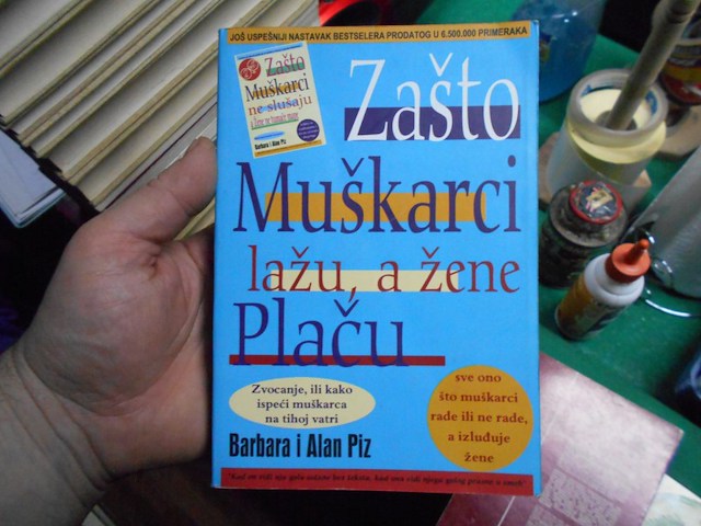 Barbara i Alan Piz-Zašto muškarci lažu, a žene plaču