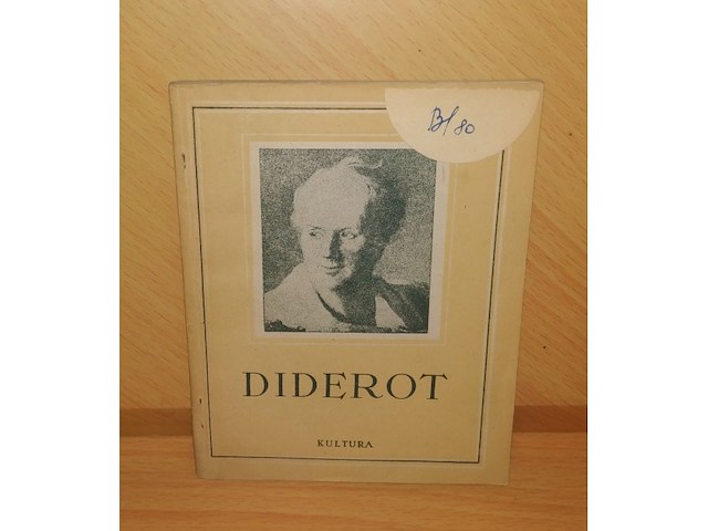 DIDEROT (DIDRO) I ENCIKLOPEDISTI - DERŽAVIN
