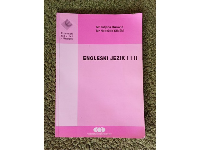 Engleski jezik I i II