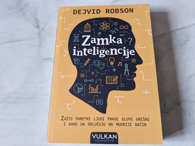 ZAMKA INTELIGENCIJE  - DEJVID ROBSON