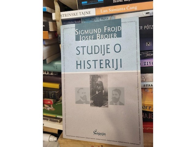 Sigmund Frojd STUDIJE O HISTERIJI