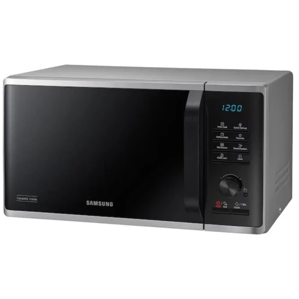 Mikrotalasna Samsung MS23K3515ASE2zapremina 23Lsnaga 800Wsrebrna