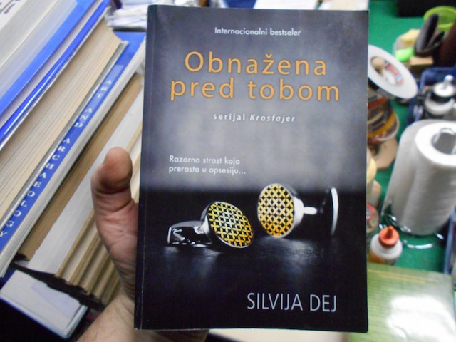 Silvija Dej - Obnažena pred tobom