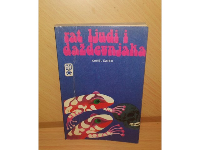 RAT LJUDI I DAŽDEVNJAKA - KAREL ČAPEK