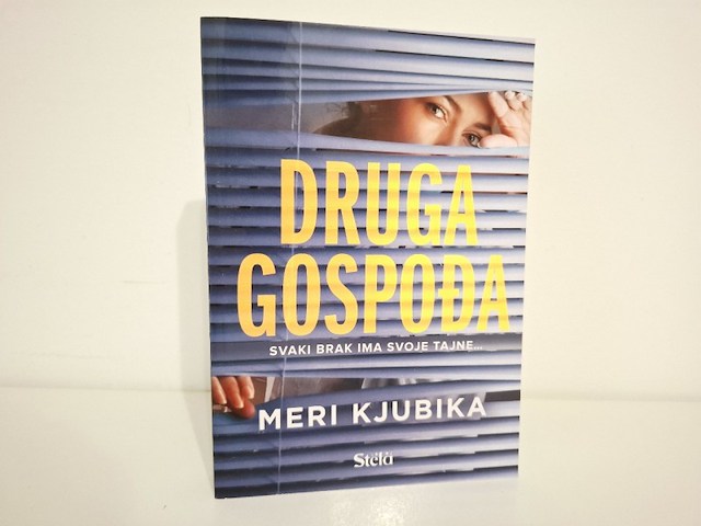 Druga gospođa  - Meri Kjubika NOVO