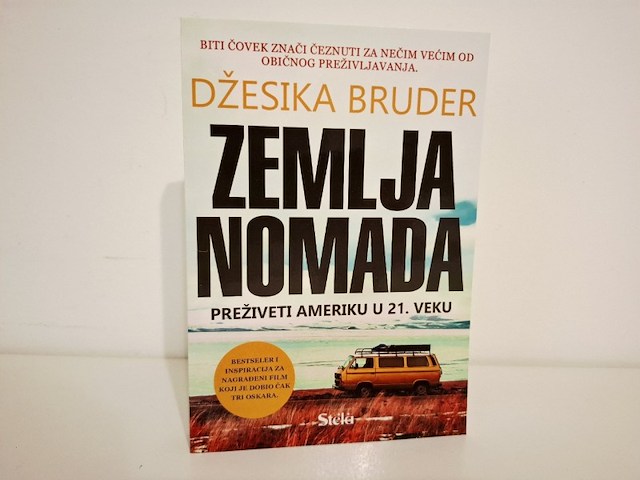 Zemlja nomada - Džesika Bruder NOVO