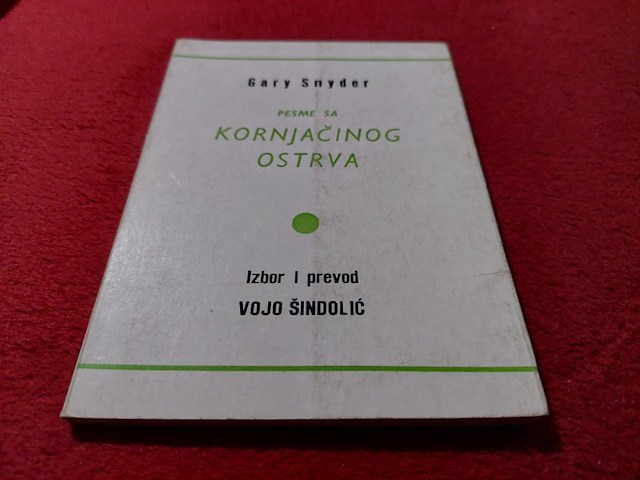 Pesme sa kornjačinog ostrva Gary Snyder
